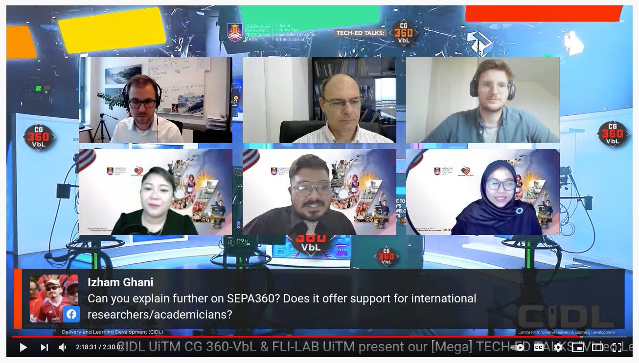 From Europe to South-East Asia: Educational Talk on 360°-Video – SEPA 360